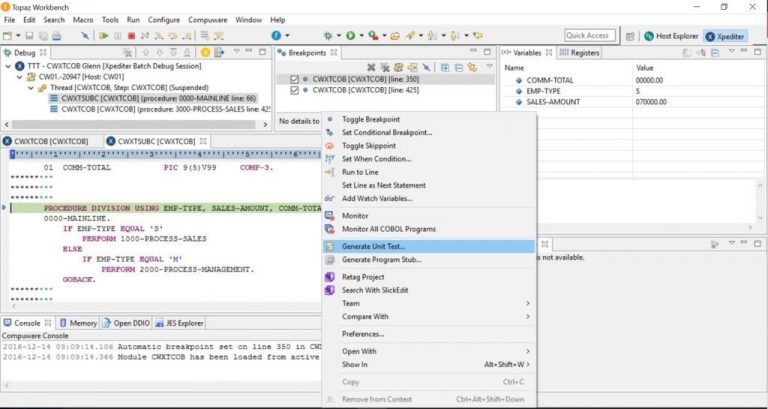 No Mock Objects For Your Mainframe Create Cobol Program Stubs Bmc