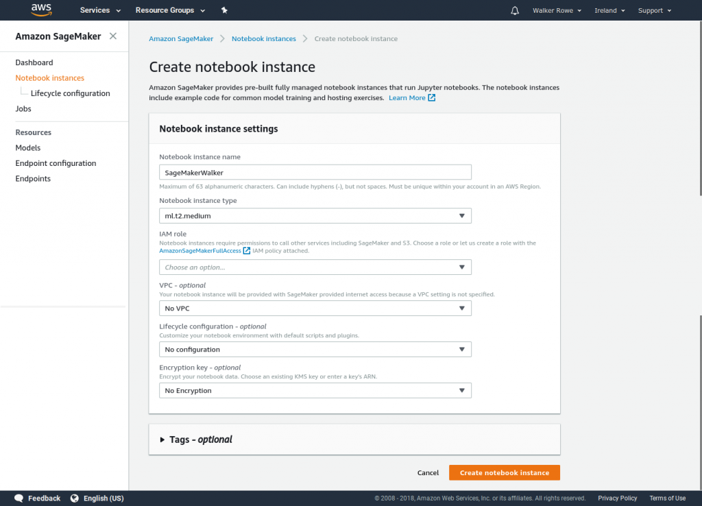 Amazon SageMaker: A Hands-On Introduction – BMC Software | Blogs