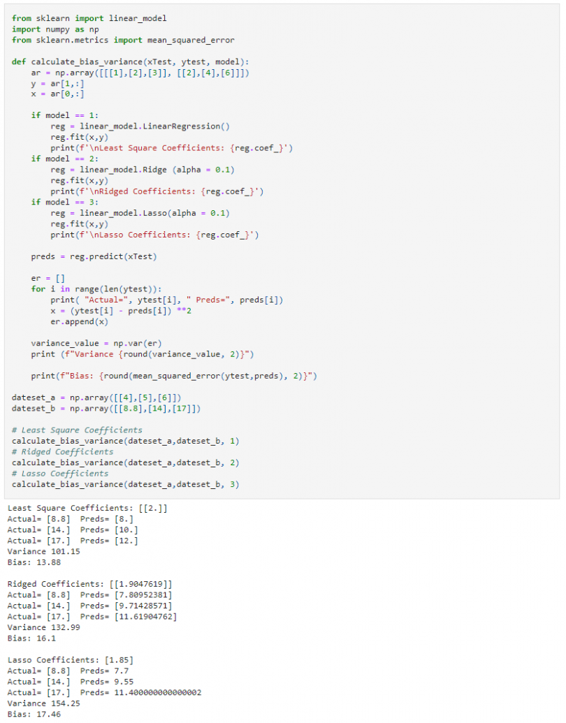 Bias–Variance Tradeoff in Machine Learning: Concepts & Tutorials – BMC ...