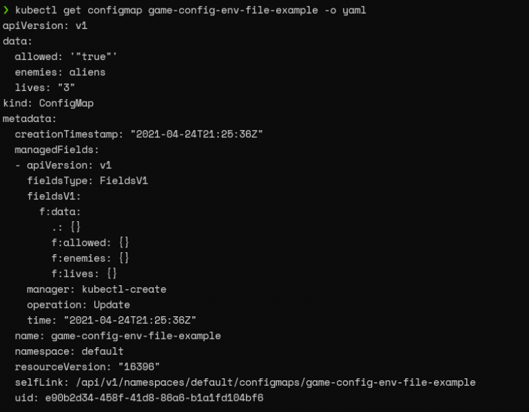 Creating And Using Configmaps In Kubernetes Bmc Software Blogs