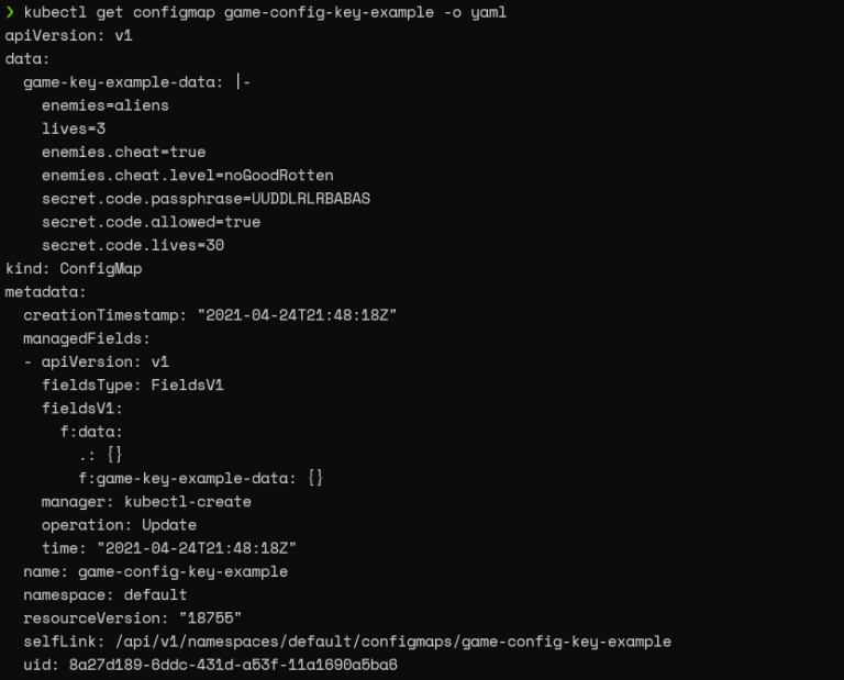 Creating And Using Configmaps In Kubernetes Bmc Software Blogs