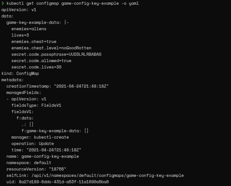 Creating And Using Configmaps In Kubernetes Bmc Software Blogs