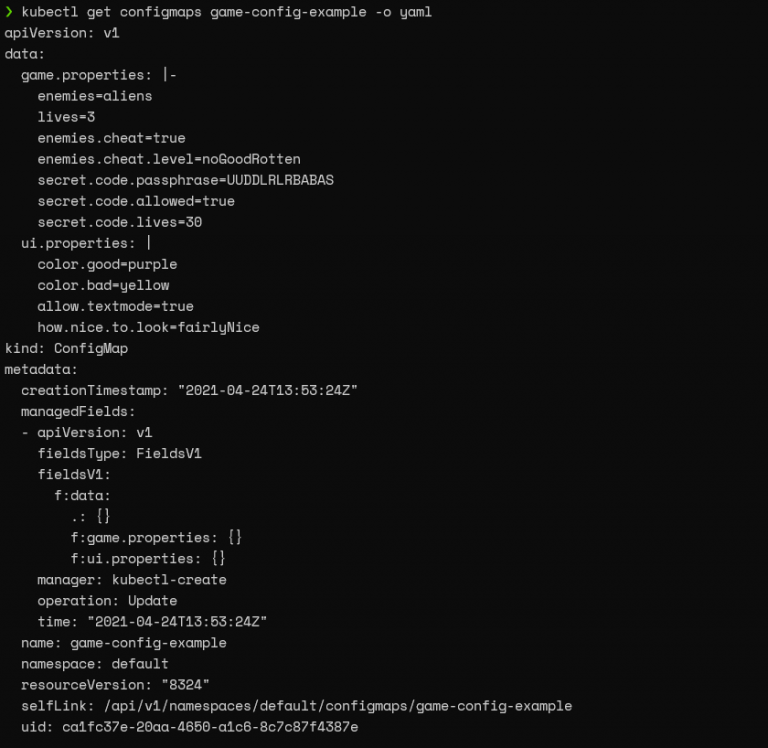 Create Configmap From Yaml at Vernice Alford blog Create Configmap From Yaml at Vernice Alford blog