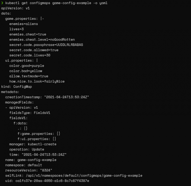 Creating And Using Configmaps In Kubernetes Bmc Software Blogs