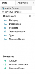 Creating a Tableau Text Table with Measures and Dimensions – BMC ...