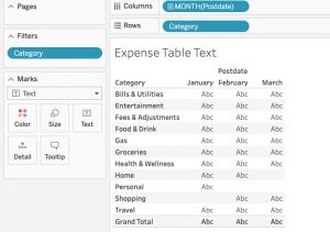 Creating a Tableau Text Table with Measures and Dimensions – BMC ...