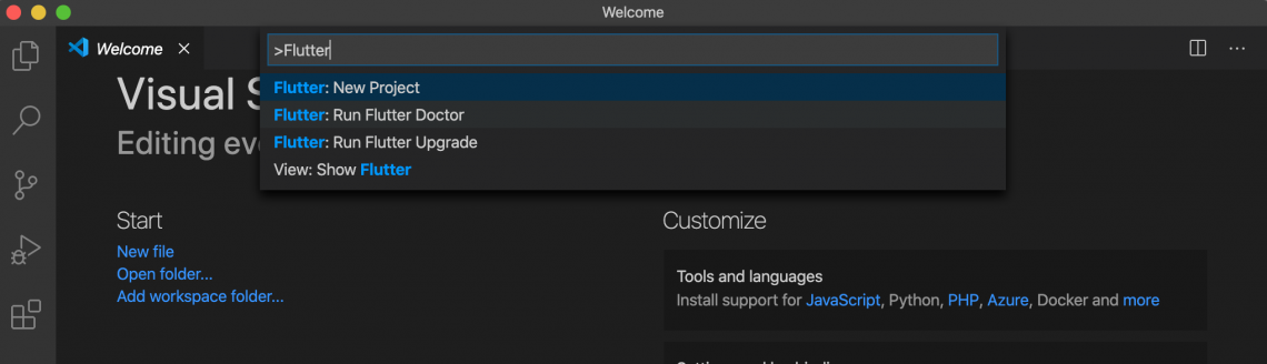 How To Create Your First Flutter App Bmc Software Blogs