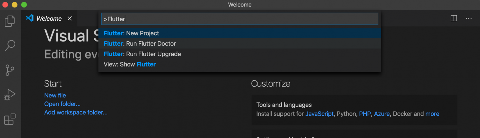 How To Create Your First Flutter App Bmc Software Blogs