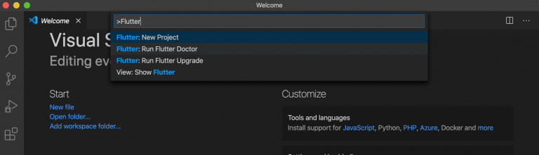How To Create Your First Flutter App Bmc Software Blogs