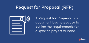 RFP Definition, Steps & Template for Requests for Proposals – BMC ...