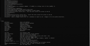 MongoDB Shell Basic Commands – BMC Software | Blogs
