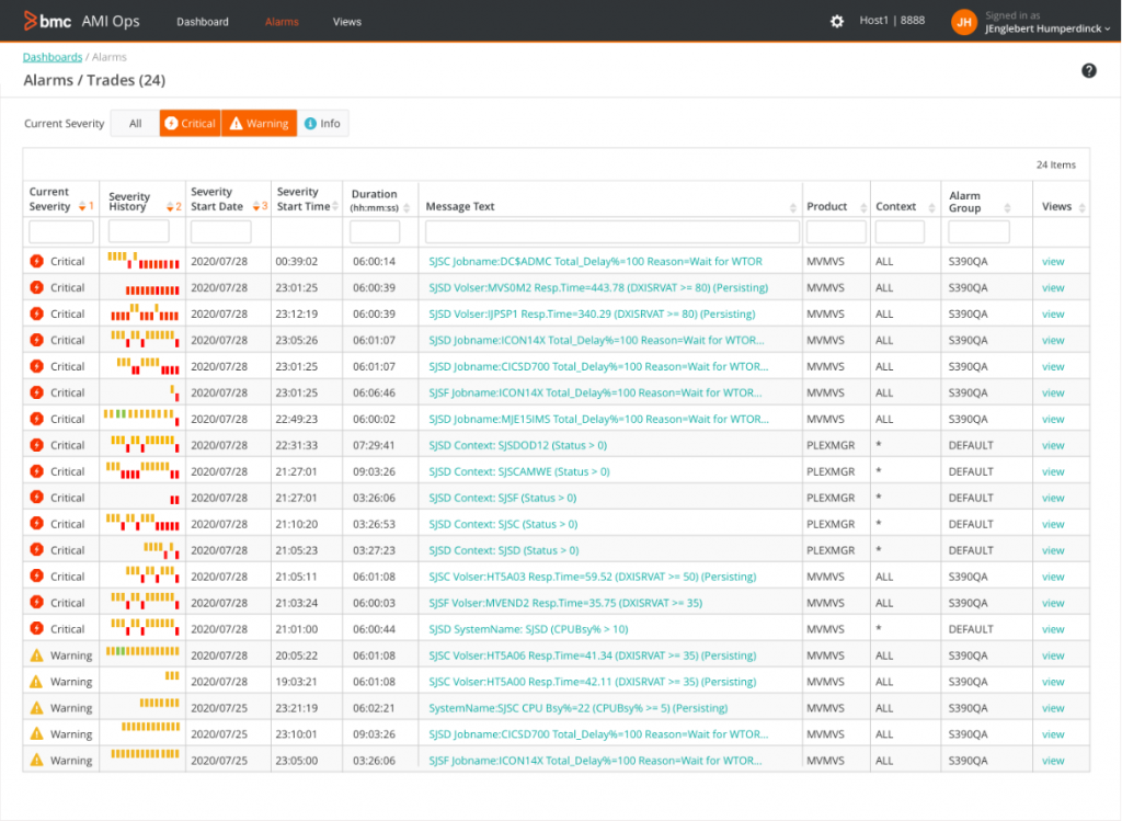 BMC AMI Ops: Evolving the MainView User Experience – BMC Software | Blogs
