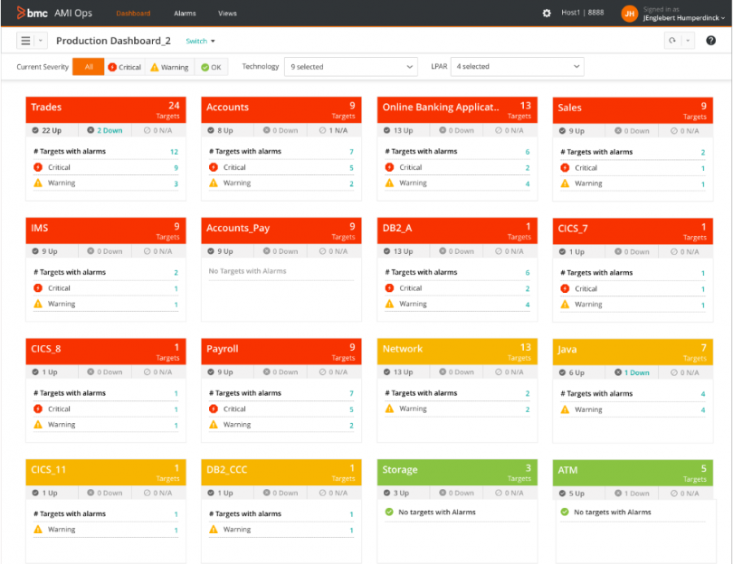 BMC AMI Ops: Evolving the MainView User Experience – BMC Software | Blogs