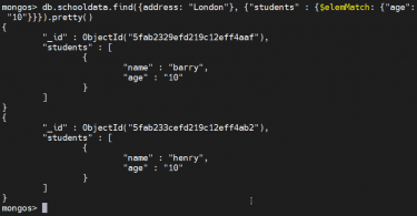 MongoDB Projection & Projection Operators Explained – BMC Software | Blogs