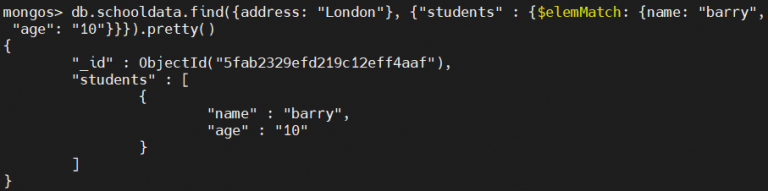 Mongodb Projection And Projection Operators Explained Bmc Software Blogs
