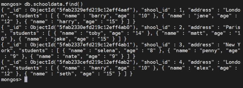 Mongodb Projection And Projection Operators Explained Bmc Software Blogs
