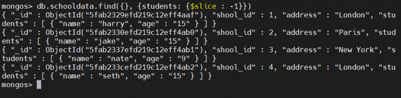 Mongodb Projection And Projection Operators Explained Bmc Software Blogs