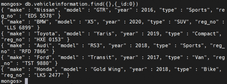 Mongodb Sorting Sort Method And Examples Bmc Software Blogs