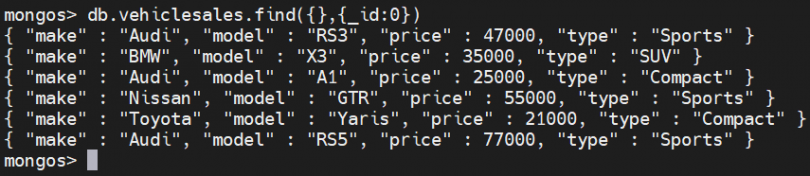 Mongodb Sorting Sort Method And Examples Bmc Software Blogs