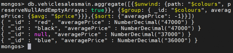 How To Use MongoDB $unwind – BMC Software | Blogs