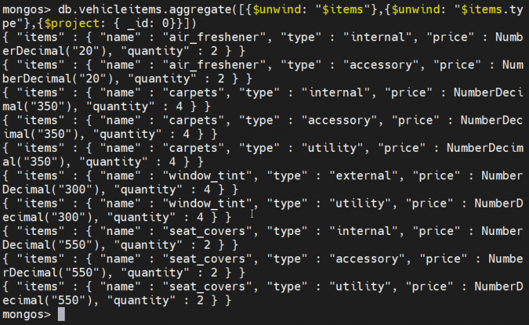 How To Use Mongodb Unwind Bmc Software Blogs