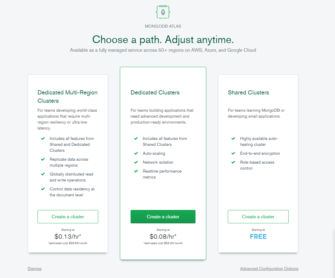 Mongodb Atlas Setting Up And Using Managed Mongodb Bmc Software Blogs