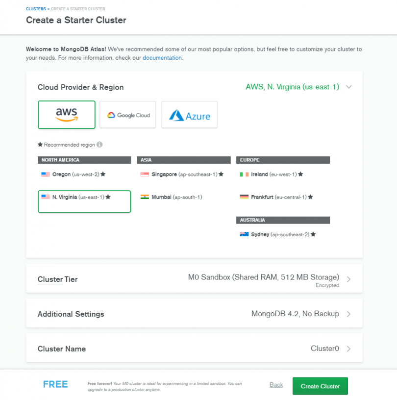 Mongodb Atlas Setting Up And Using Managed Mongodb Bmc Software Blogs