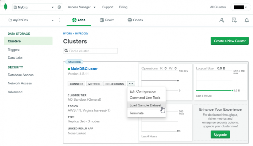 Mongodb Atlas Setting Up And Using Managed Mongodb Bmc Software Blogs