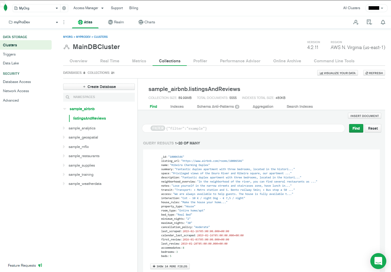 Mongodb Atlas Setting Up And Using Managed Mongodb Bmc Software Blogs 2827