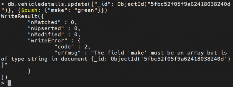Using Push And Pull Operators In Mongodb Bmc Software Blogs