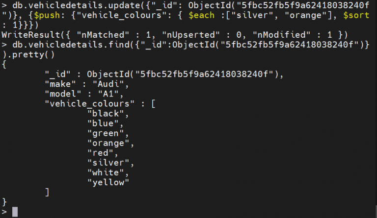 Using Push And Pull Operators In Mongodb Bmc Software Blogs