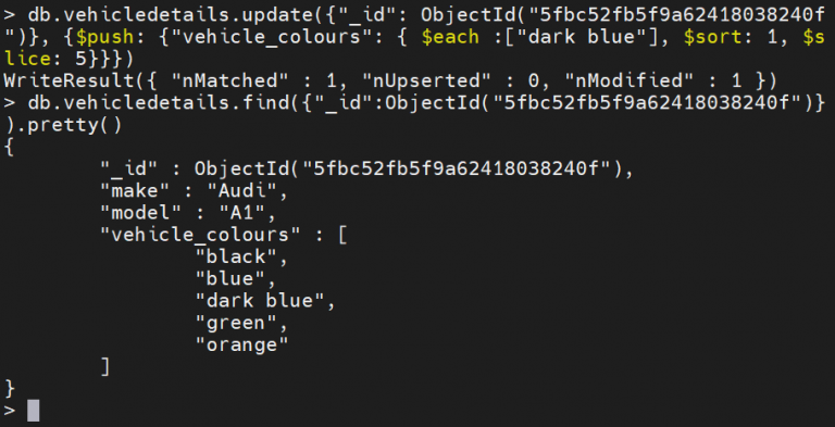 Using Push And Pull Operators In Mongodb Bmc Software Blogs