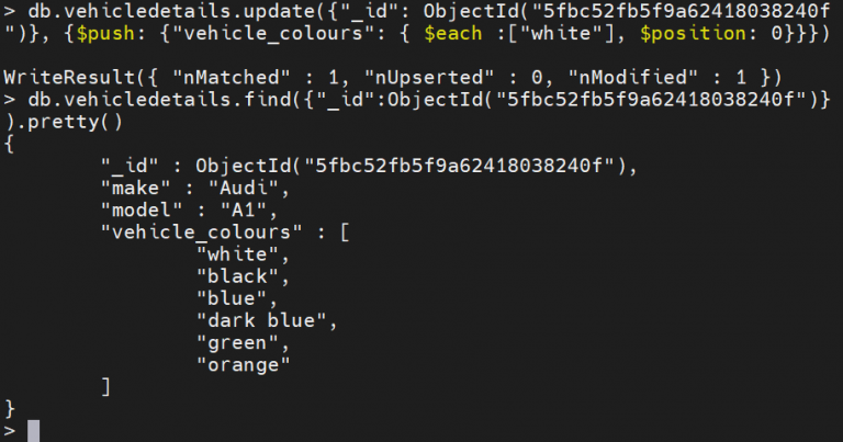 Using Push And Pull Operators In Mongodb Bmc Software Blogs