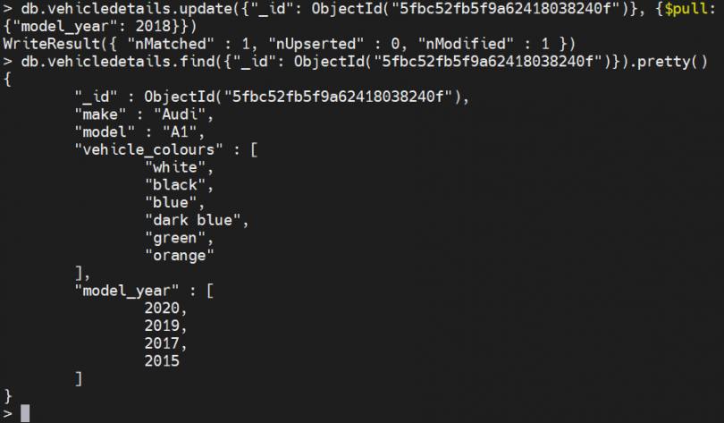 Using Push And Pull Operators In Mongodb Bmc Software Blogs