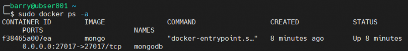 How To Run Mongodb As A Docker Container Bmc Blogs