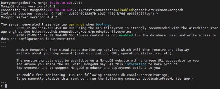 How To Run Mongodb As A Docker Container Bmc Software Blogs