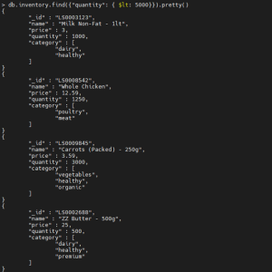 23 Common MongoDB Query Operators & How to Use Them – BMC Software | Blogs