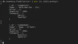 23 Common MongoDB Operators & How To Use Them – BMC Software | Blogs