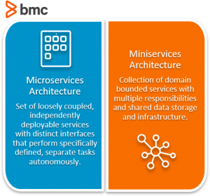 Microservices vs Miniservices: Choosing the Right Framework – BMC Software | Blogs