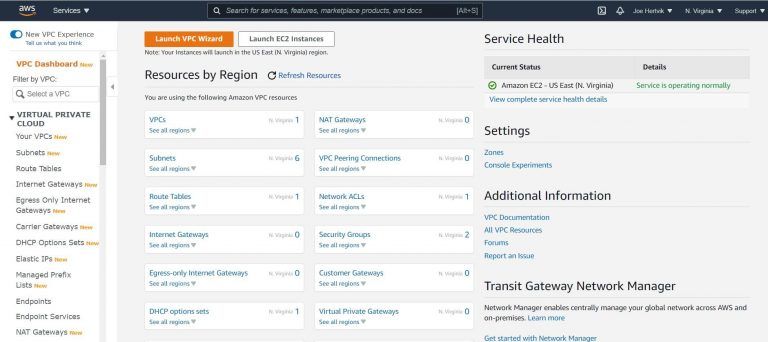 What is Amazon VPC? Amazon Virtual Private Cloud explained – BMC ...