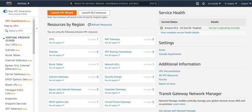 What is Amazon VPC? Amazon Virtual Private Cloud explained – BMC ...