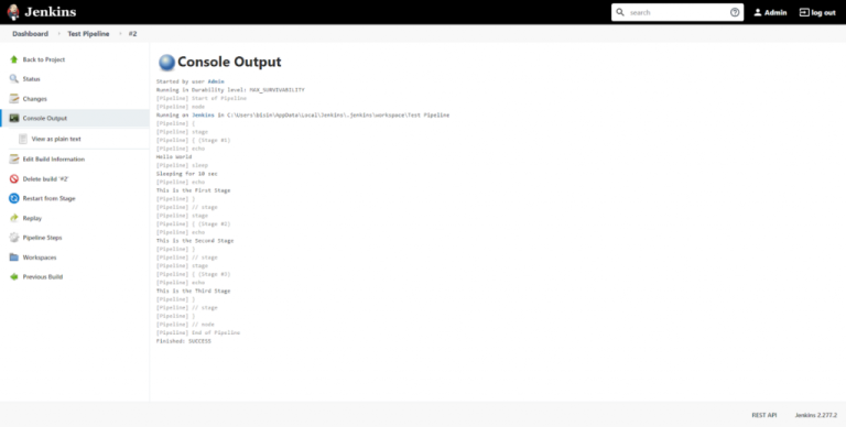 How to Build a CI/CD Pipeline Using Jenkins – BMC Software | Blogs