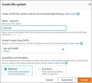 What is EFS? Amazon Elastic File System Explained – BMC Software | Blogs