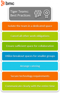 Tiger Teams: How To Solve Critical Problems – BMC Software | Blogs