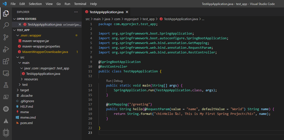 Java Spring Code Example Atelier yuwa ciao jp