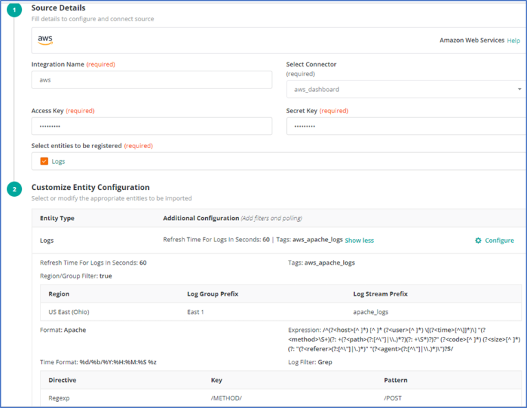 Aws Cloud Observability With Log Analytics Bmc Software Blogs