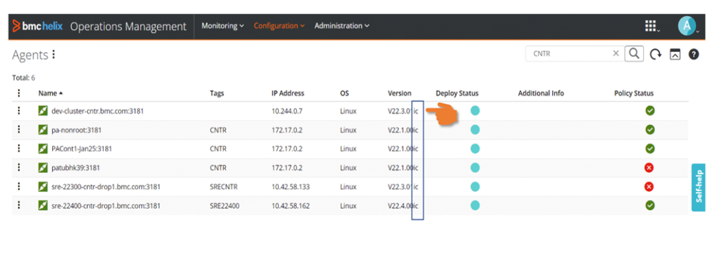 BMC Helix Containerized Monitor Agent: Next Wave of Monitoring ...