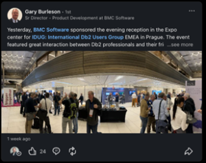 IDUG 2023 EMEA Tech Conference in Prague: A Recap – BMC Software | Blogs