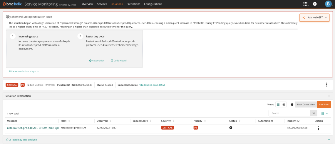 New Bmc Helix Release Helps It Resolve Incidents Using Patented Ai